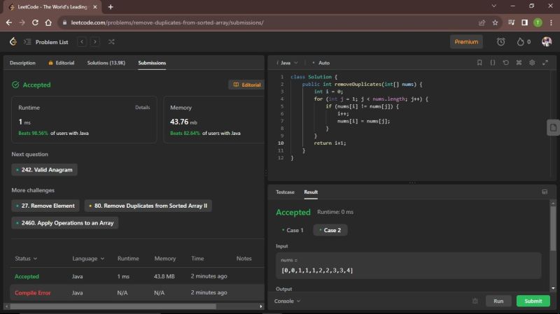 Tanisha Singh on LinkedIn: #100daysofcodechallenge #dsa # ... Tanisha Singh on LinkedIn: #100daysofcodechallenge #dsa # ...