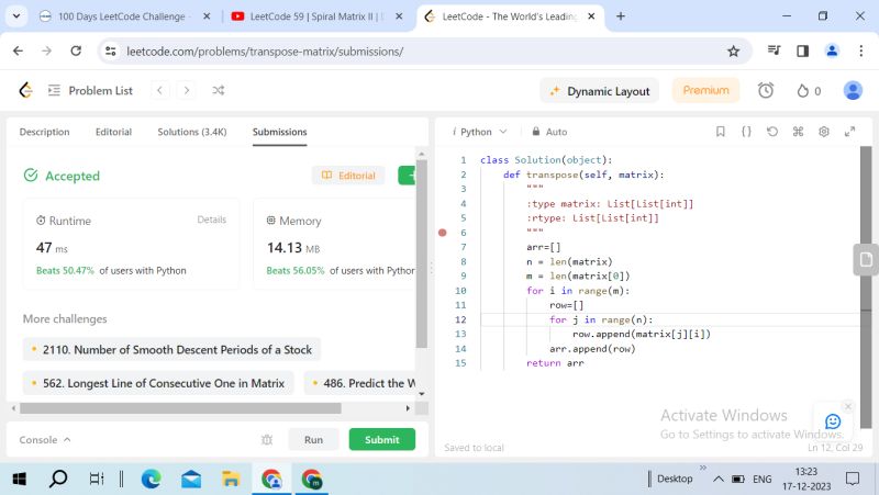 Mohini Astya on LinkedIn: #coding_challenges #dsawithedslash # ... Mohini Astya on LinkedIn: #coding_challenges #dsawithedslash # ...