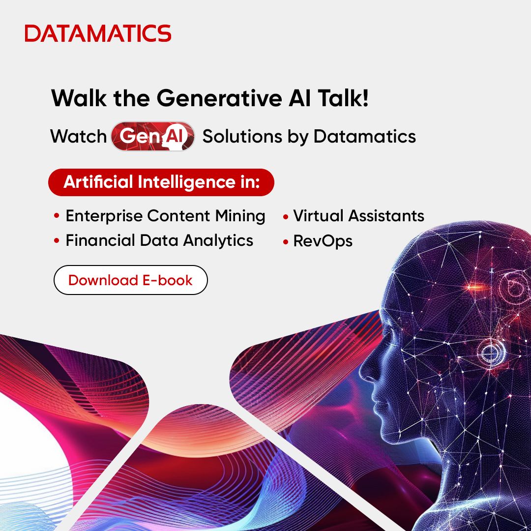 Datamatics on LinkedIn: #genai #ai #innovation #tech #e #inaction #usecases Datamatics on LinkedIn: #genai #ai #innovation #tech #e #inaction #usecases