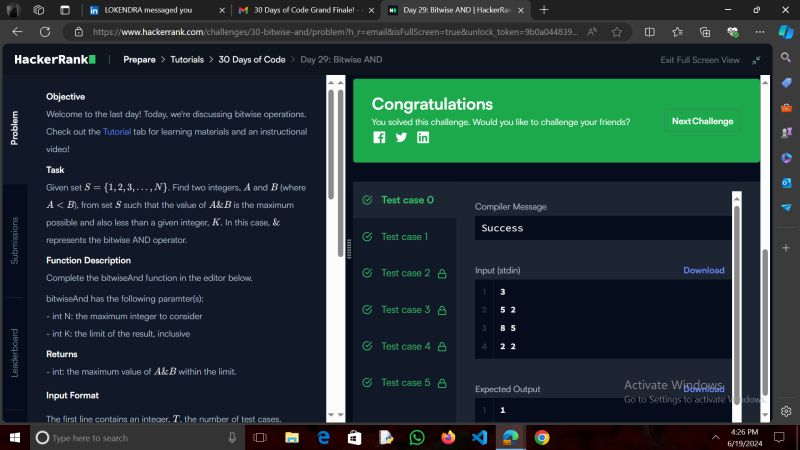 Riya Rathore on LinkedIn: #coding #programming #hackerrank # ... Riya Rathore on LinkedIn: #coding #programming #hackerrank # ...