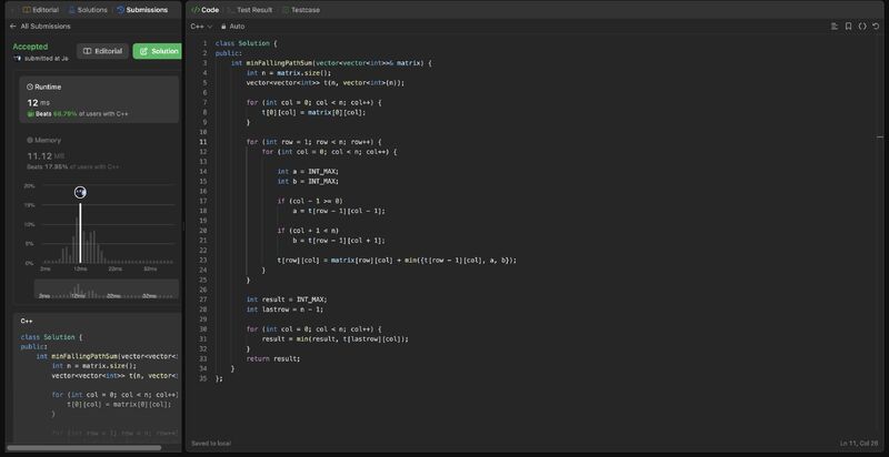 Tenzin Dhakar on LinkedIn: #codingchallenge #leetcode # ... Tenzin Dhakar on LinkedIn: #codingchallenge #leetcode # ...