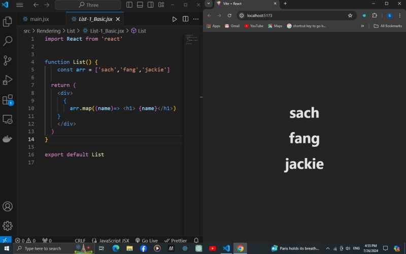 Sachin Mali on LinkedIn: #learning_react #day_9 #why_does_react_need_keys… Sachin Mali on LinkedIn: #learning_react #day_9 #why_does_react_need_keys…