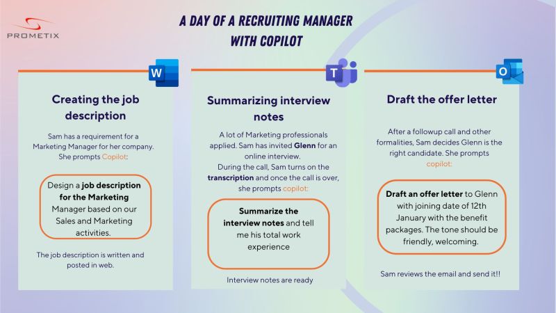 Boost recruitment productivity with Microsoft Copilot | Prometix posted ... Boost recruitment productivity with Microsoft Copilot | Prometix posted ...