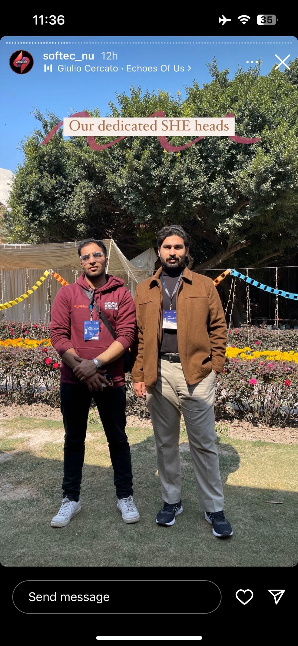 Rohan Javed on LinkedIn: I’m out of words to describe my experience at ... Rohan Javed on LinkedIn: I’m out of words to describe my experience at ...