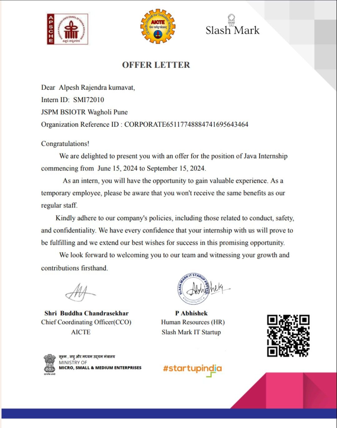 Alpesh Kumavat on LinkedIn: #internship #javaprogramming # ... Alpesh Kumavat on LinkedIn: #internship #javaprogramming # ...