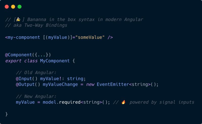 Stefan Haas on LinkedIn: #angular #angulardevelopment #typescript Stefan Haas on LinkedIn: #angular #angulardevelopment #typescript
