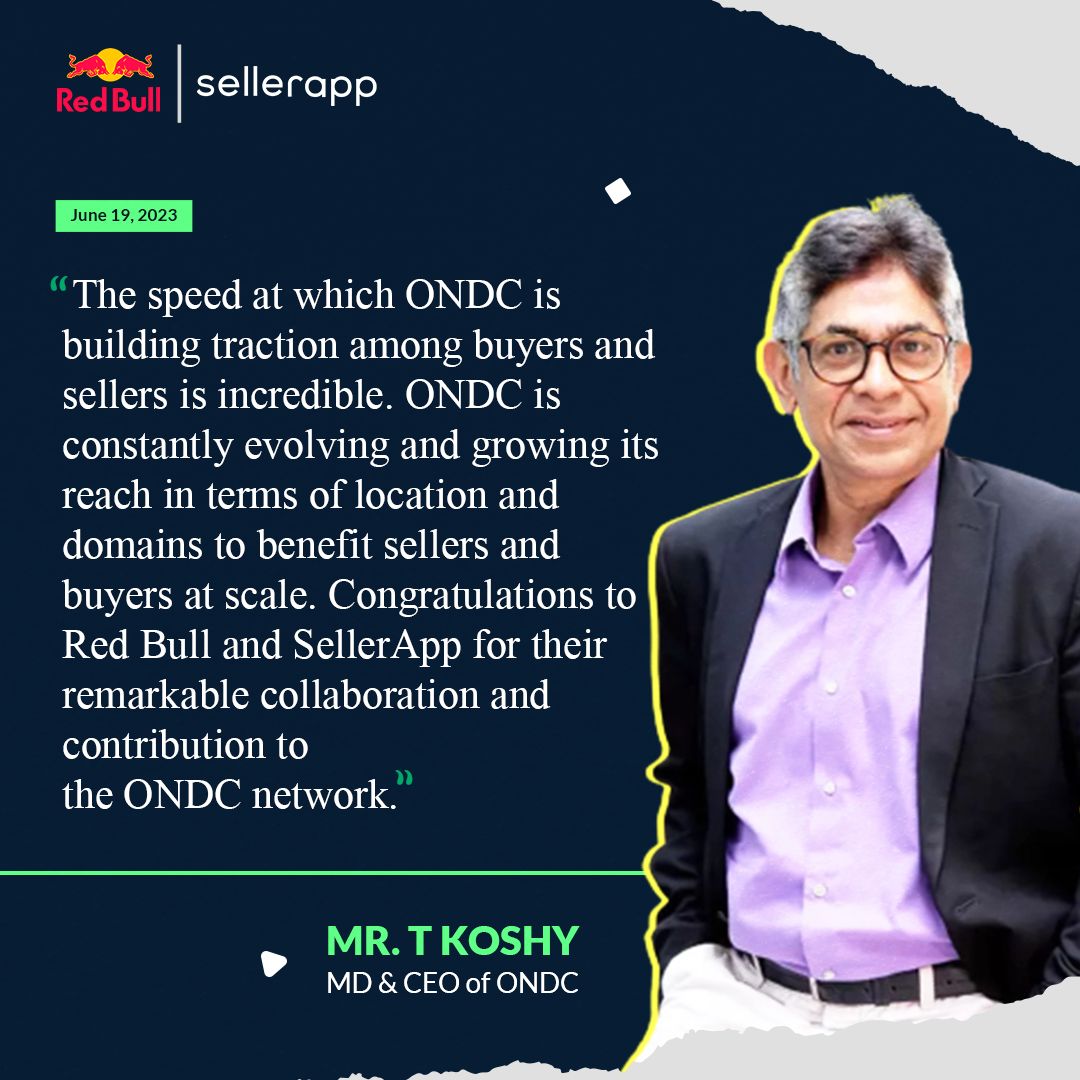 Brij Purohit on LinkedIn: #redbull #sellerapp #ondc Brij Purohit on LinkedIn: #redbull #sellerapp #ondc