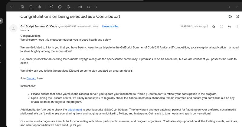 Shivansh Garg on LinkedIn: #gssoc24 #opensource #coding #girlscript Shivansh Garg on LinkedIn: #gssoc24 #opensource #coding #girlscript