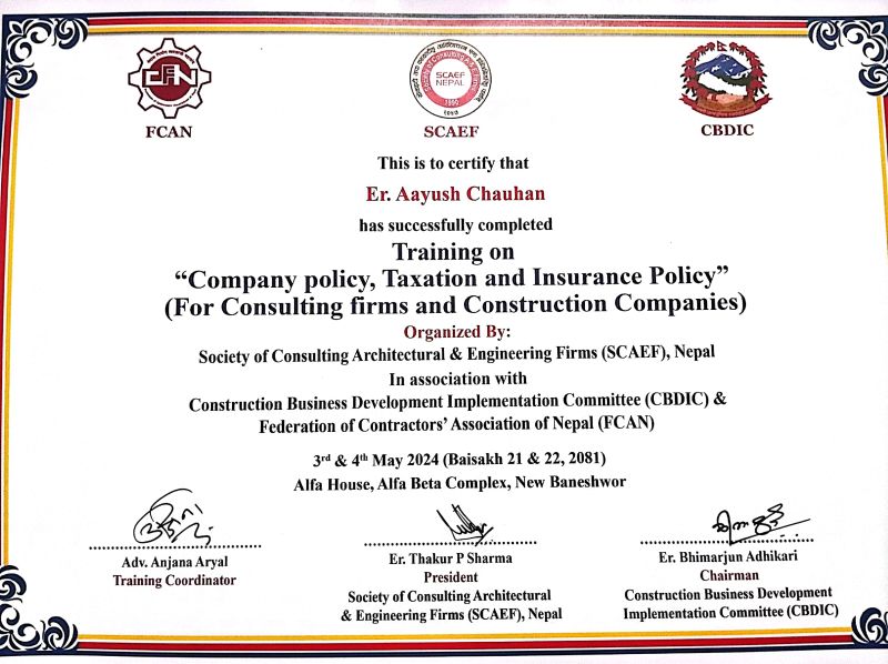 Aayush Chauhan on LinkedIn: I have successfully completed the two days ... Aayush Chauhan on LinkedIn: I have successfully completed the two days ...