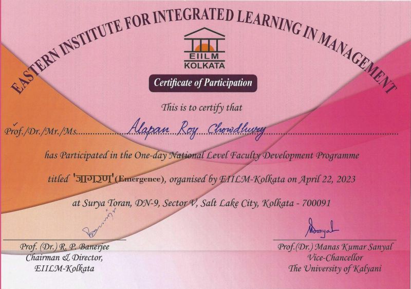 Alapan Roy Chowdhury posted on LinkedIn Alapan Roy Chowdhury posted on LinkedIn
