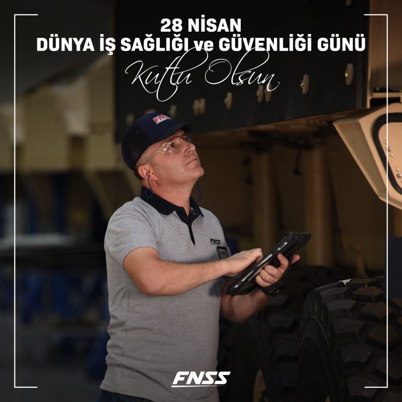 FNSS Savunma Sistemleri A.Ş. LinkedIn‘de: #fnss #isg FNSS Savunma Sistemleri A.Ş. LinkedIn‘de: #fnss #isg