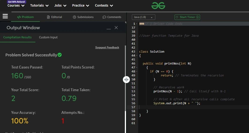 Kachwala dhruv on LinkedIn: #dsa #100daysofcode #geeksforgeeks Kachwala dhruv on LinkedIn: #dsa #100daysofcode #geeksforgeeks