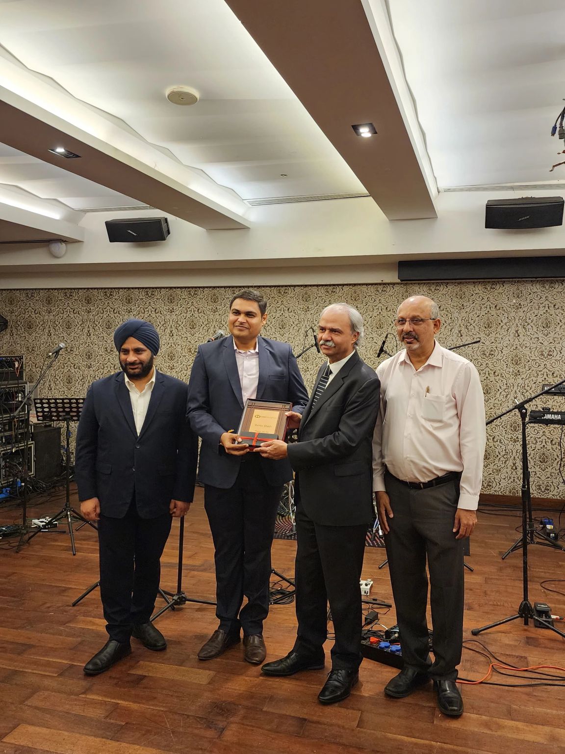 Kartik Sheth on LinkedIn: Proud moment to receive an award from CEO ... Kartik Sheth on LinkedIn: Proud moment to receive an award from CEO ...