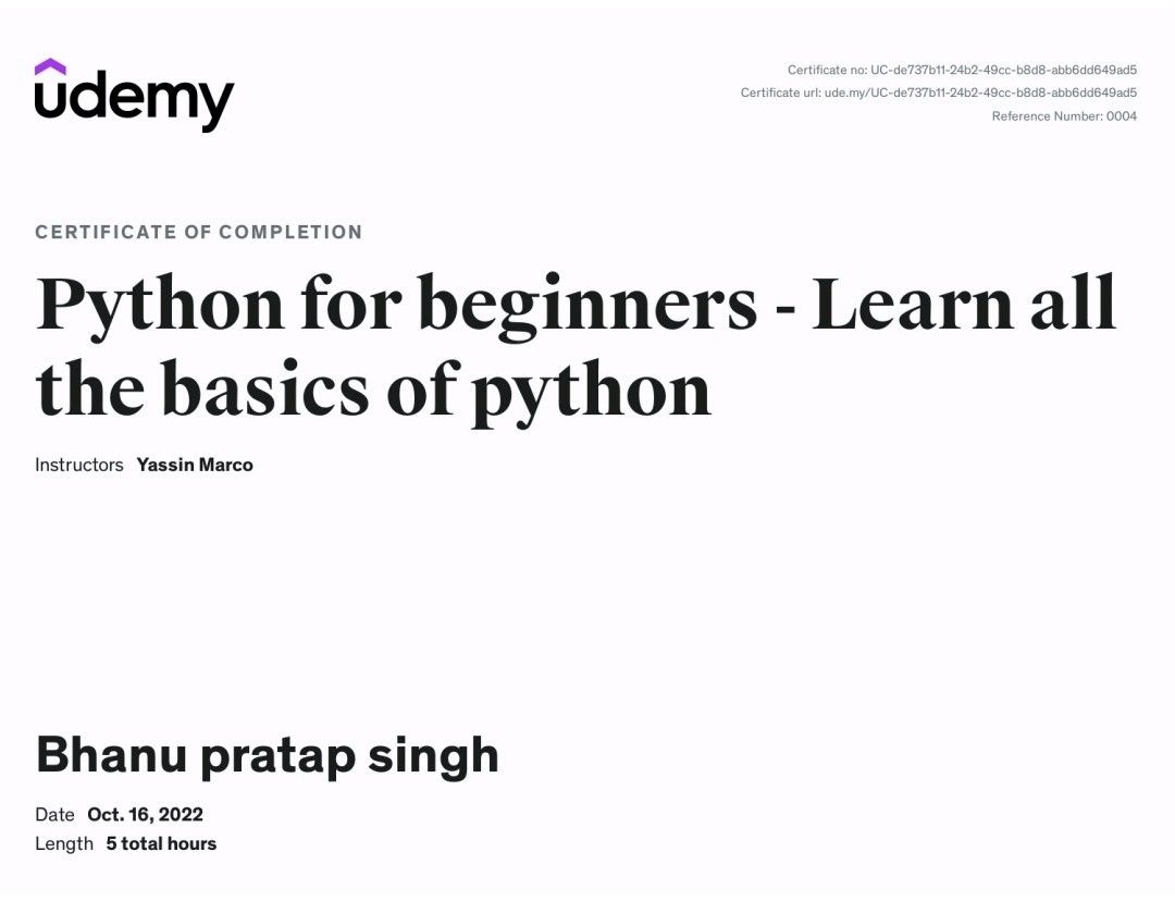 Bhanu pratap Singh on LinkedIn: #python #pythonprogramming # ... Bhanu pratap Singh on LinkedIn: #python #pythonprogramming # ...