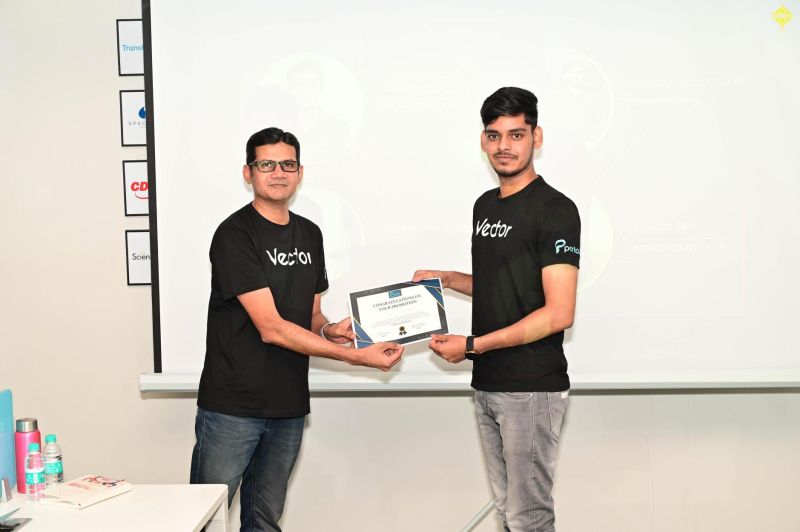 Gaurav Jambhulkar on LinkedIn: #promotion #vector2 #lifeatparkar Gaurav Jambhulkar on LinkedIn: #promotion #vector2 #lifeatparkar