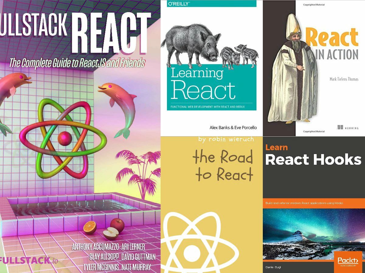 Top React books and courses in 2024 | Alireza Majdi posted on the topic ... Top React books and courses in 2024 | Alireza Majdi posted on the topic ...