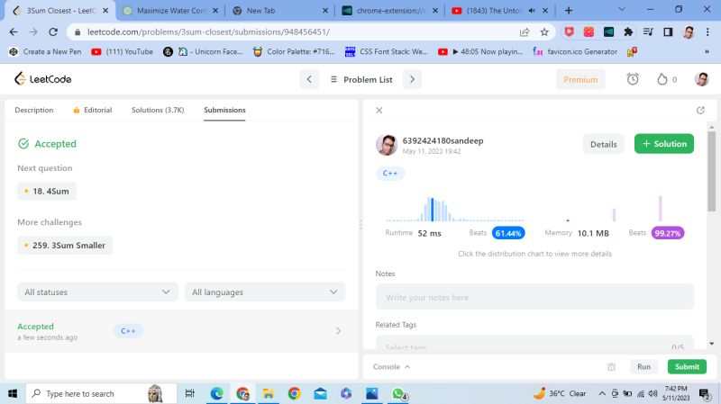 Sandeep Prajapati on LinkedIn: #coding #connections #leetcode # ... Sandeep Prajapati on LinkedIn: #coding #connections #leetcode # ...