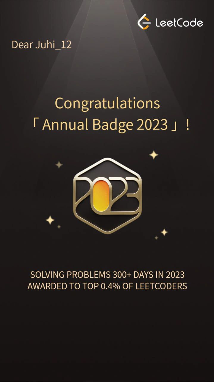 Juhi Jain on LinkedIn: #leetcode #leetcode2023 #leetcodechallenge Juhi Jain on LinkedIn: #leetcode #leetcode2023 #leetcodechallenge