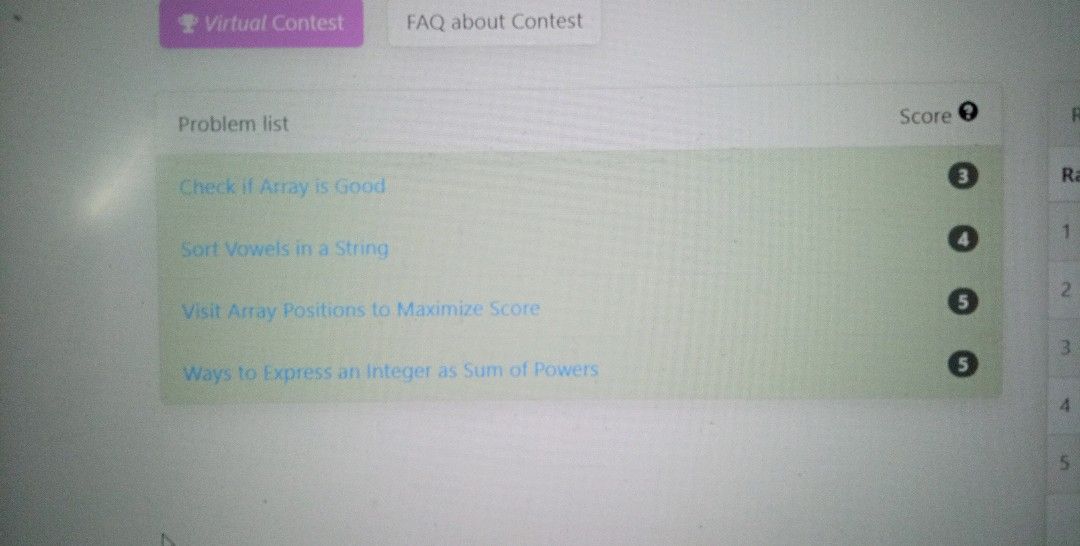 Ashutosh Singh on LinkedIn: #connections #leetcode #contest Ashutosh Singh on LinkedIn: #connections #leetcode #contest