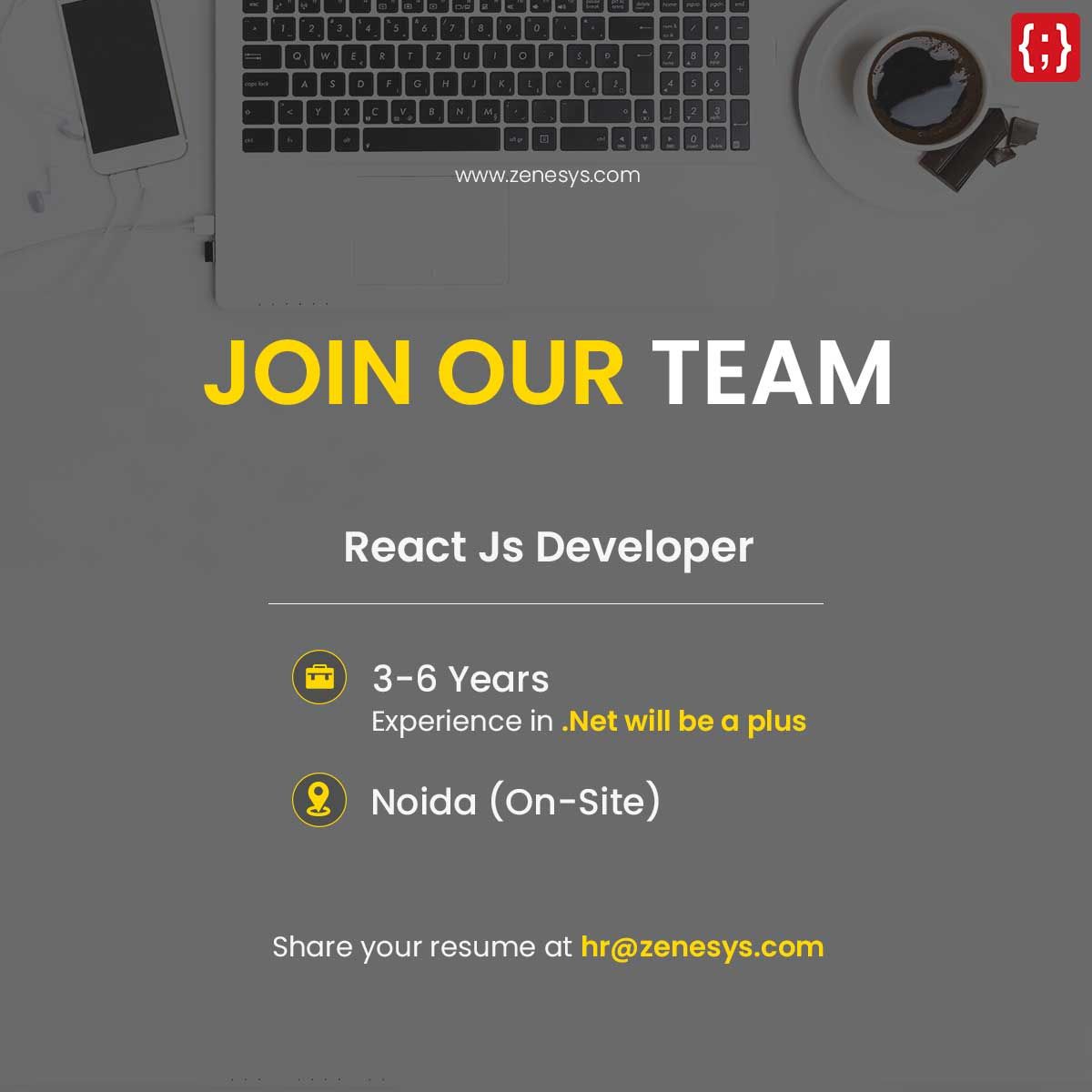 Zenesys on LinkedIn: #reactjs #react #code #resume #applyhere # ... Zenesys on LinkedIn: #reactjs #react #code #resume #applyhere # ...