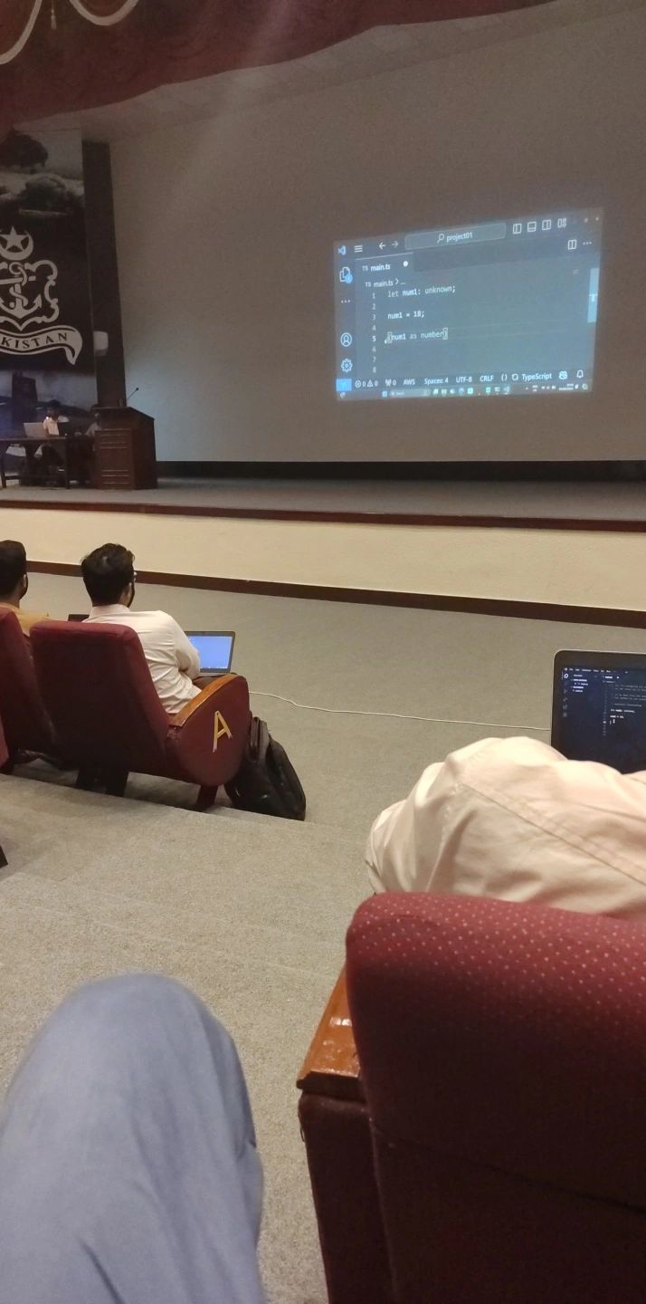 Arsalan Ahmed on LinkedIn: #typescript Arsalan Ahmed on LinkedIn: #typescript