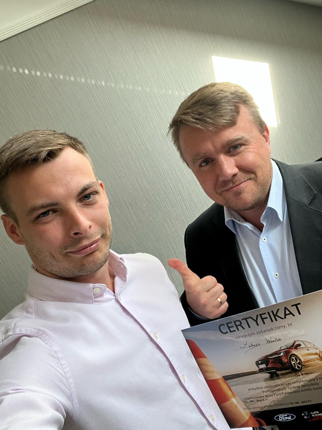 Łukasz Wasiluk na LinkedIn: Kolejny krok w rozwoju zawodowym wykonany💪 ... Łukasz Wasiluk na LinkedIn: Kolejny krok w rozwoju zawodowym wykonany💪 ...
