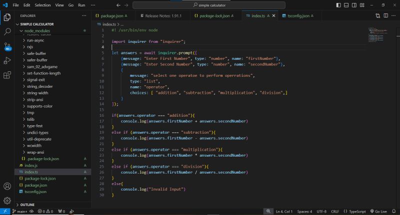 Abdullah Ali on LinkedIn: #typescript #frontenddevelopment #javascript ... Abdullah Ali on LinkedIn: #typescript #frontenddevelopment #javascript ...