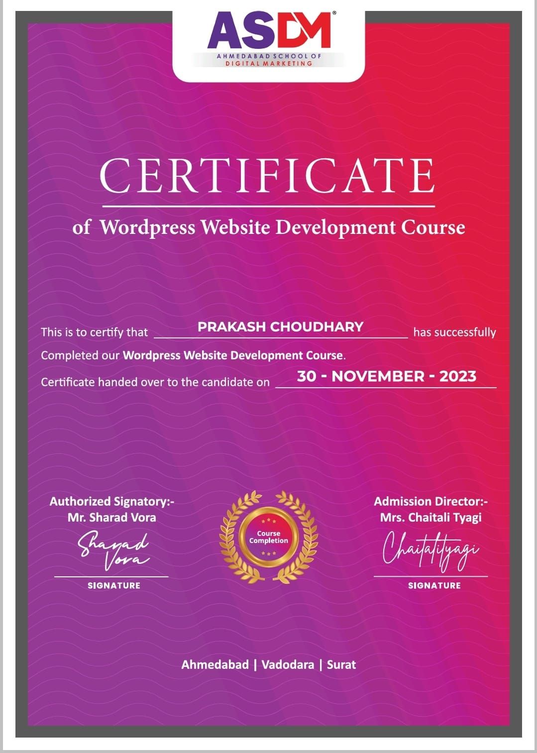 Prakash Choudhary on LinkedIn: #wordpress #webdevelopment # ... Prakash Choudhary on LinkedIn: #wordpress #webdevelopment # ...