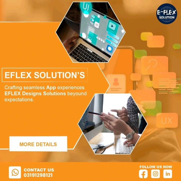 Eflex solution on LinkedIn: #appdev #iosdev #androiddev #webdev # ... Eflex solution on LinkedIn: #appdev #iosdev #androiddev #webdev # ...