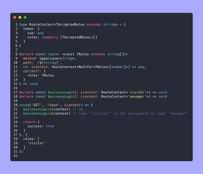 João Santos on LinkedIn: #typescript #javascript #nodejs #appsec #infosec João Santos on LinkedIn: #typescript #javascript #nodejs #appsec #infosec