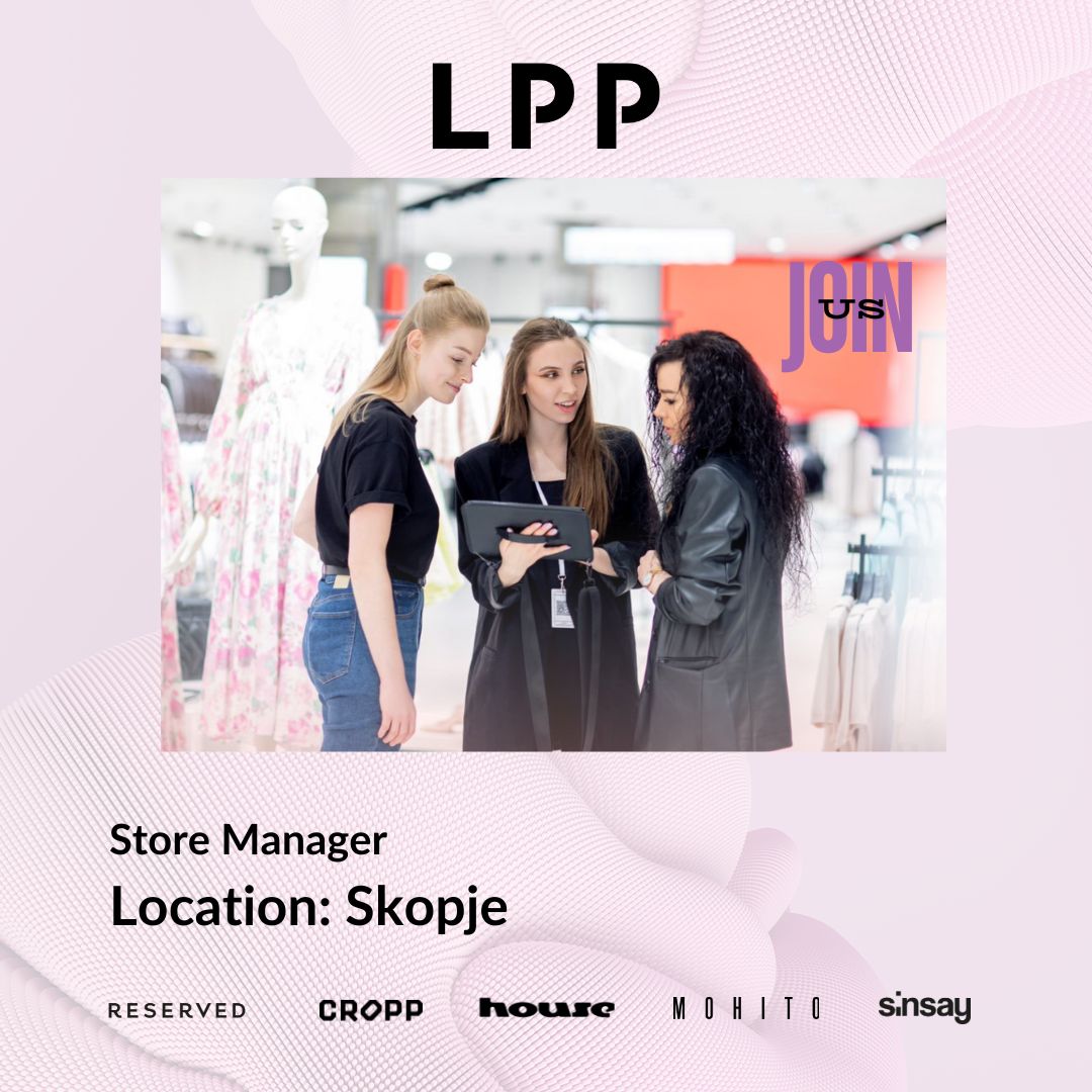 LPP North Macedonia on LinkedIn: Are you a well organized person with a ... LPP North Macedonia on LinkedIn: Are you a well organized person with a ...