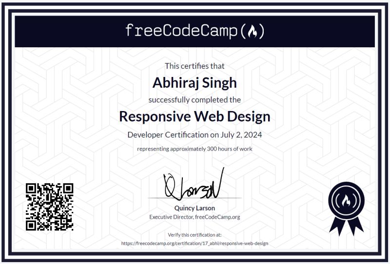 Abhiraj Singh on LinkedIn: #webdevelopment #webdesign #responsivedesign ... Abhiraj Singh on LinkedIn: #webdevelopment #webdesign #responsivedesign ...