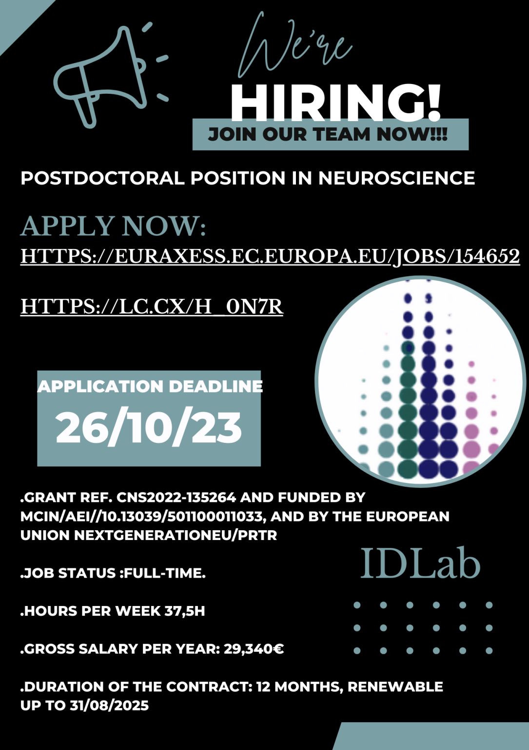 IDLab Individual Differences Lab on LinkedIn: #postdoc IDLab Individual Differences Lab on LinkedIn: #postdoc
