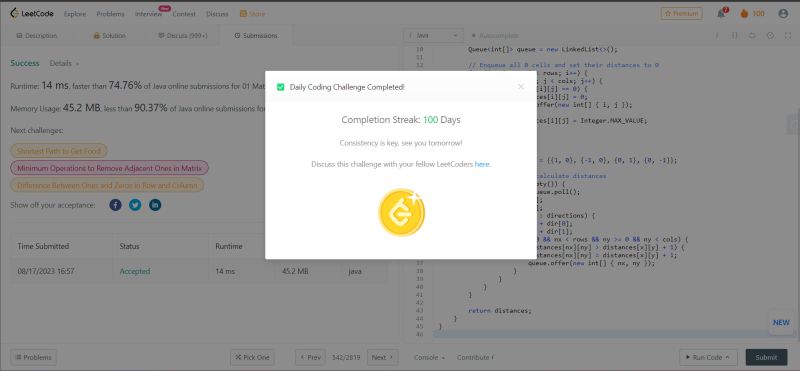 Om Agrawal on LinkedIn: #leetcode #leetcodestreak #leetcodechallenge Om Agrawal on LinkedIn: #leetcode #leetcodestreak #leetcodechallenge