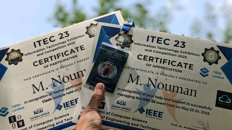 NOUMAN U. on LinkedIn: #coding #event #management #achievements NOUMAN U. on LinkedIn: #coding #event #management #achievements