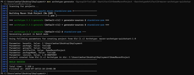 Mohan Gopi on LinkedIn: #devops #maven #java #buildautomation # ... Mohan Gopi on LinkedIn: #devops #maven #java #buildautomation # ...