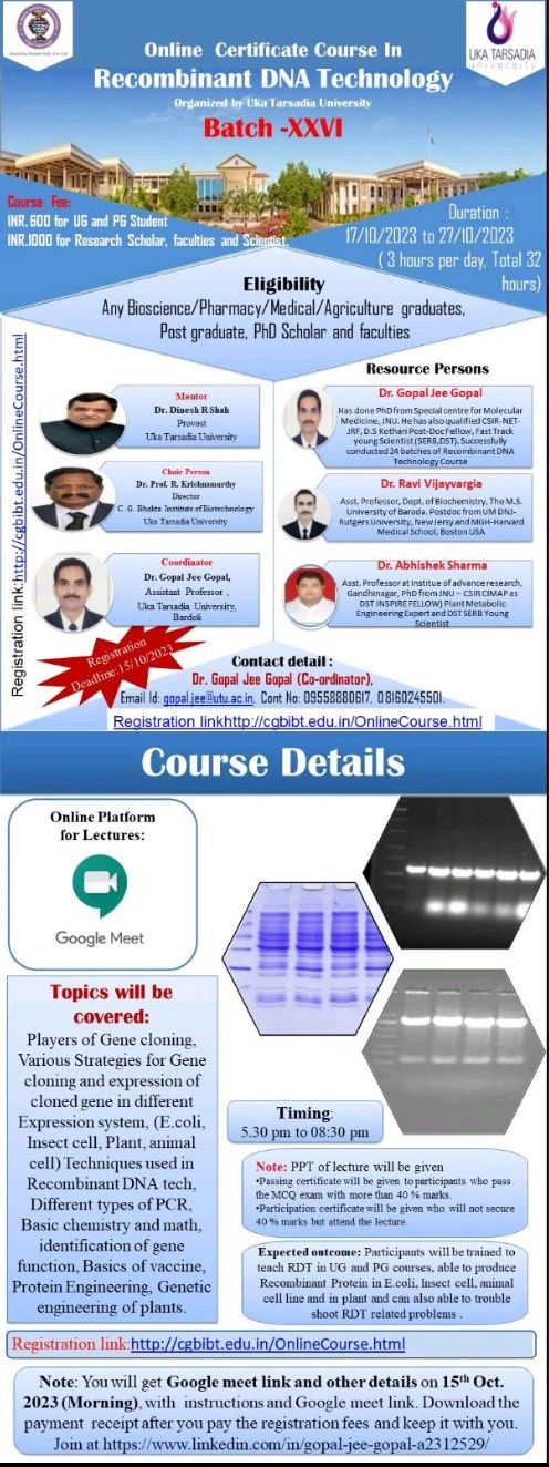 Gopal Jee Gopal on LinkedIn: Going to conduct 26th batch of online ... Gopal Jee Gopal on LinkedIn: Going to conduct 26th batch of online ...