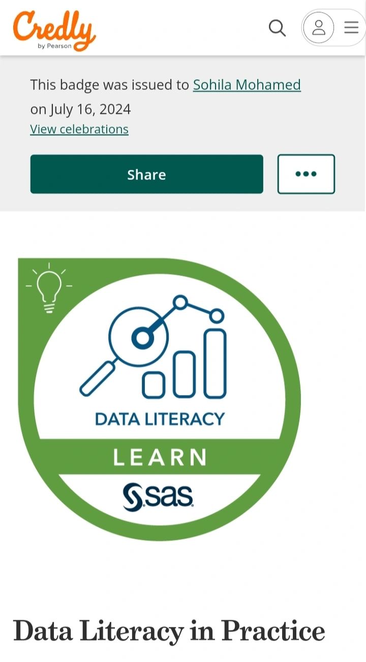 Sohila Mohamed on LinkedIn: #sas #dataliteracy #sas #dataanalytics #ai ... Sohila Mohamed on LinkedIn: #sas #dataliteracy #sas #dataanalytics #ai ...