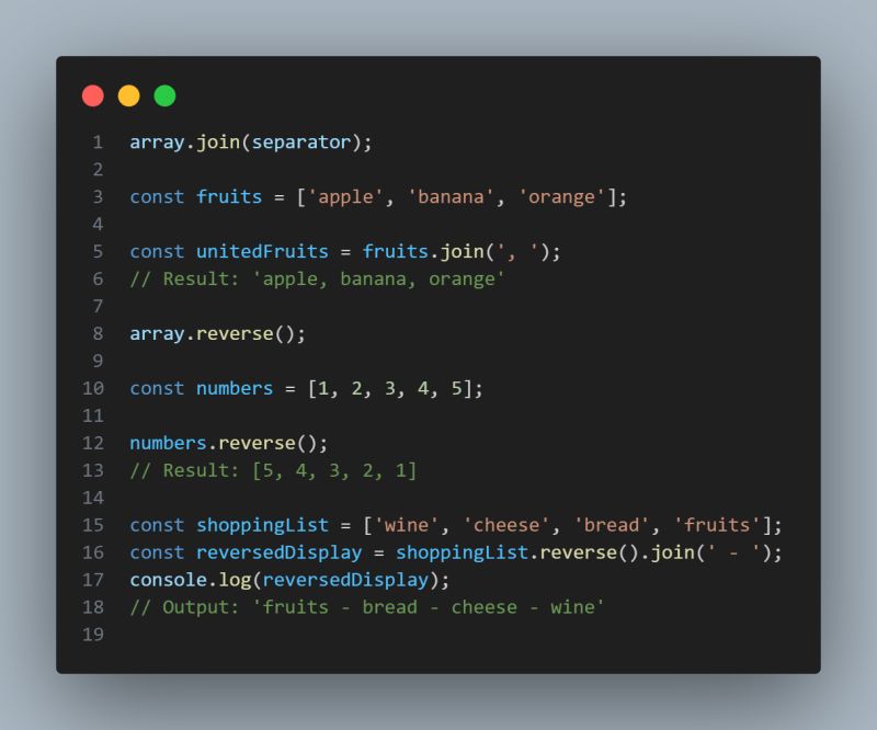 Deepak Verma on LinkedIn: #javascripttips #arraymanipulation # ... Deepak Verma on LinkedIn: #javascripttips #arraymanipulation # ...