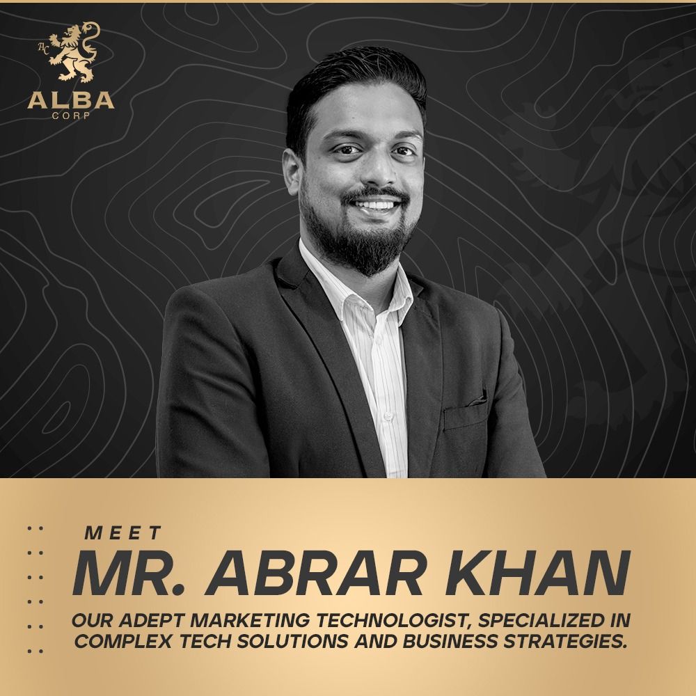 Alba Corporation on LinkedIn: #employeespotlight #techpro #albateam # ... Alba Corporation on LinkedIn: #employeespotlight #techpro #albateam # ...