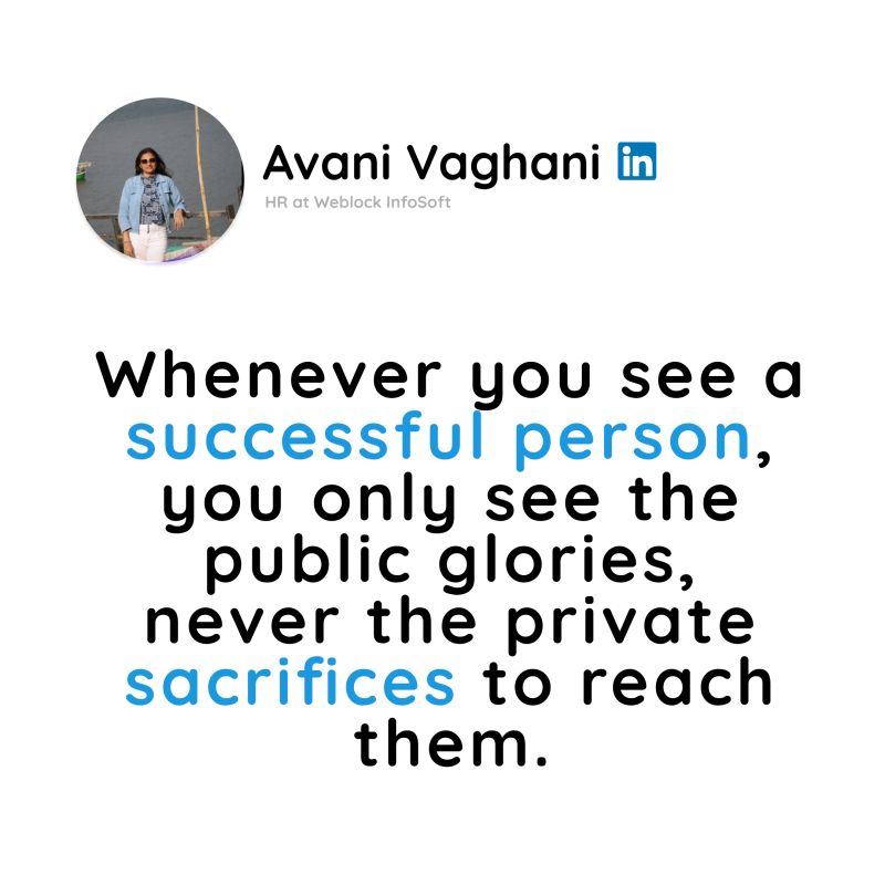 Avani Vaghani on LinkedIn: Agree..? Avani Vaghani on LinkedIn: Agree..?
