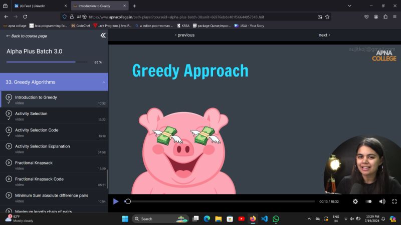 SUJIT KUMAR on LinkedIn: #100daysofcode #java #dsa #apnacollege # ... SUJIT KUMAR on LinkedIn: #100daysofcode #java #dsa #apnacollege # ...
