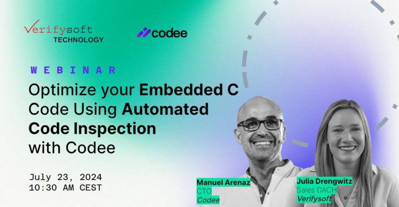 Codee on LinkedIn: #embeddedc #embedded #webinar #performance # ... Codee on LinkedIn: #embeddedc #embedded #webinar #performance # ...