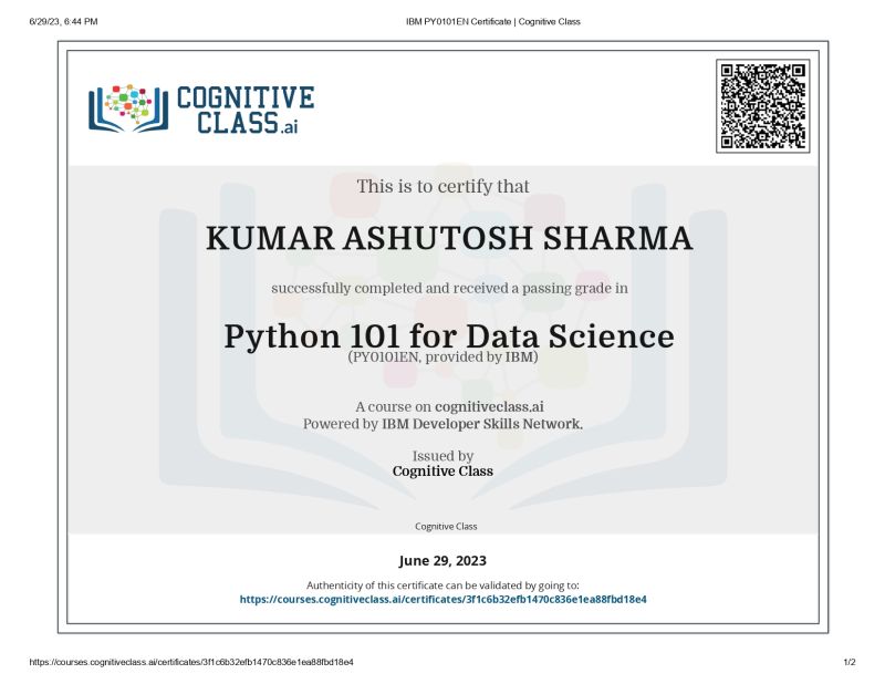 Kumar Ashutosh Sharma on LinkedIn: #pythonfordatascience # ... Kumar Ashutosh Sharma on LinkedIn: #pythonfordatascience # ...