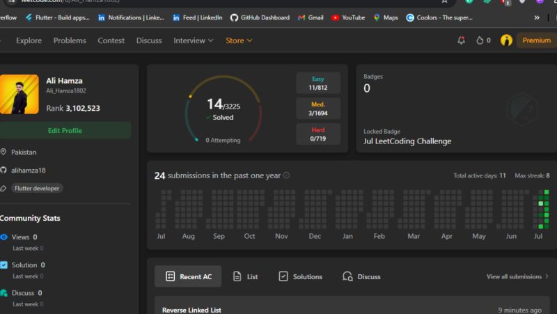 Ali Hamza on LinkedIn: #leetcode #codingchallenge #techrecruitment # ... Ali Hamza on LinkedIn: #leetcode #codingchallenge #techrecruitment # ...