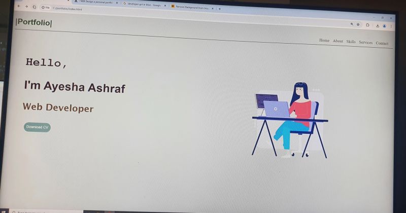 Ayesha Ashraf on LinkedIn: #webdev #html #css #portfolio #innovation Ayesha Ashraf on LinkedIn: #webdev #html #css #portfolio #innovation