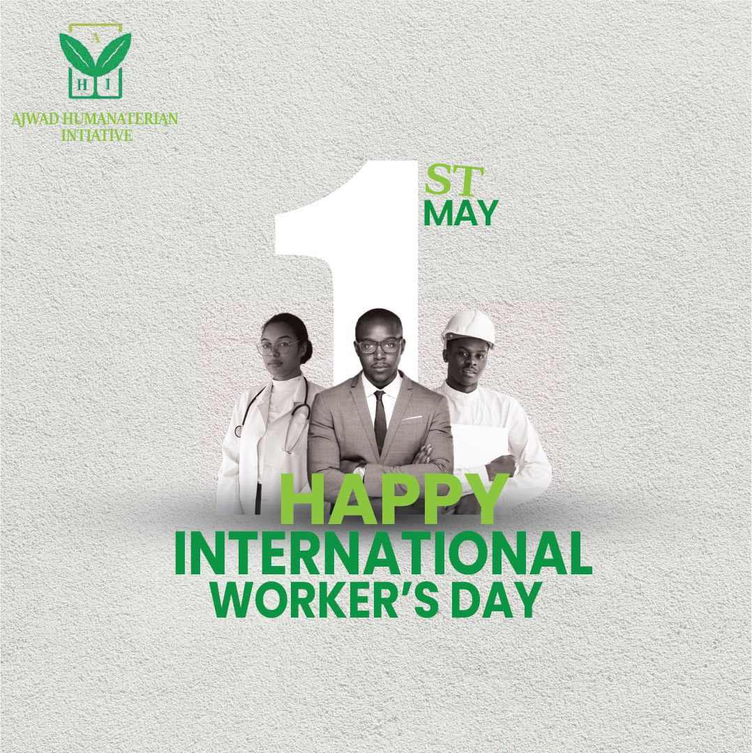 Ajwad Humanitarian Initiative on LinkedIn: Happy International Workers ... Ajwad Humanitarian Initiative on LinkedIn: Happy International Workers ...