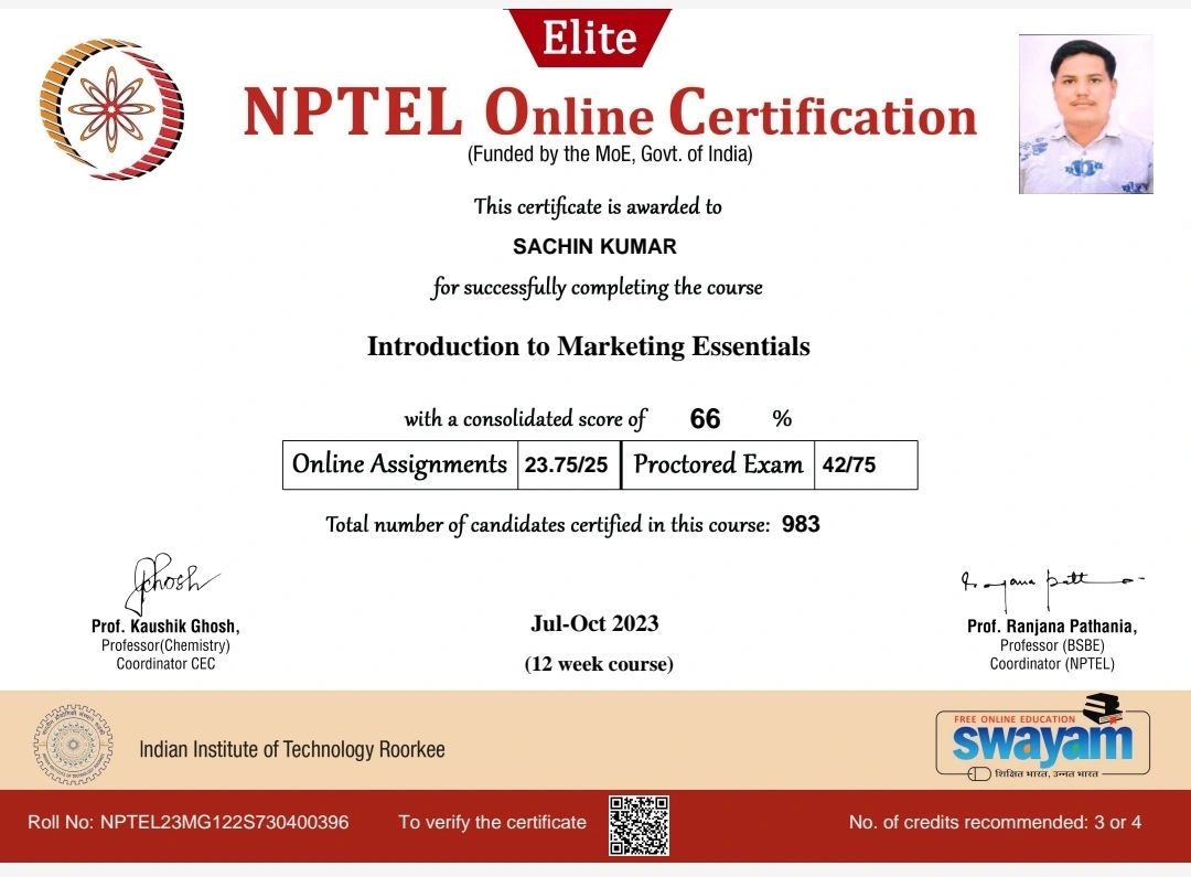 Sachin Kumar on LinkedIn: #nptelcertification #learningjourney # ... Sachin Kumar on LinkedIn: #nptelcertification #learningjourney # ...