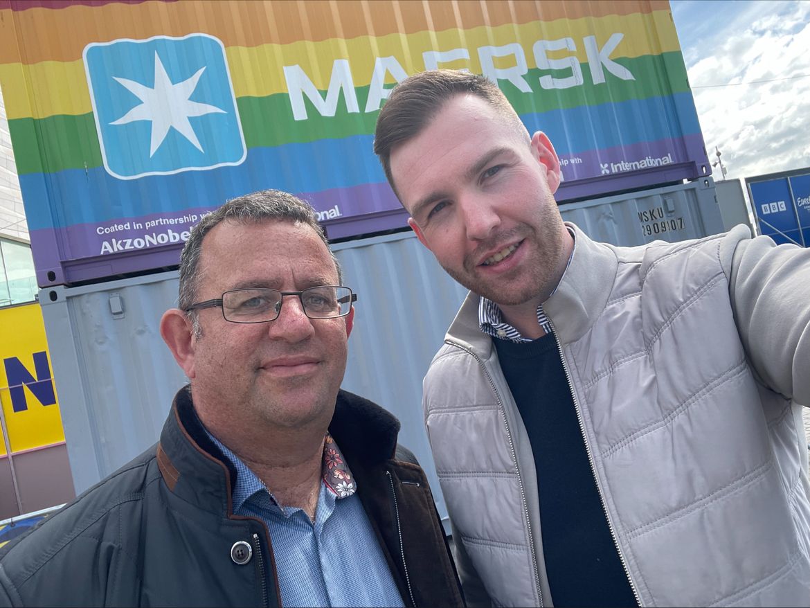 Patrick Hadfield on LinkedIn: #maersk #eurovision #rainbowcontainer # ... Patrick Hadfield on LinkedIn: #maersk #eurovision #rainbowcontainer # ...