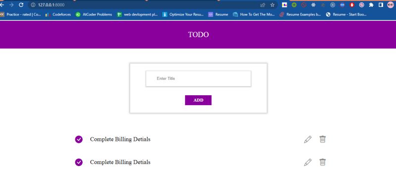 AJAY MEENA on LinkedIn: #django #pythondeveloper #djangodeveloper AJAY MEENA on LinkedIn: #django #pythondeveloper #djangodeveloper